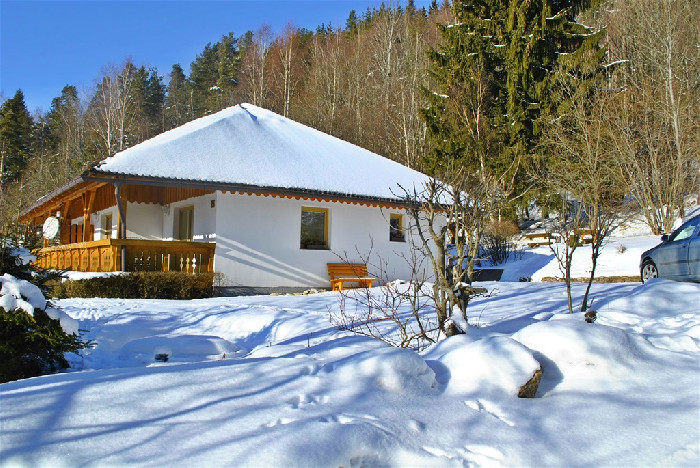 Fotogalerie – Apartmány Šumava Boubín | Interiér, zahrada, okolí